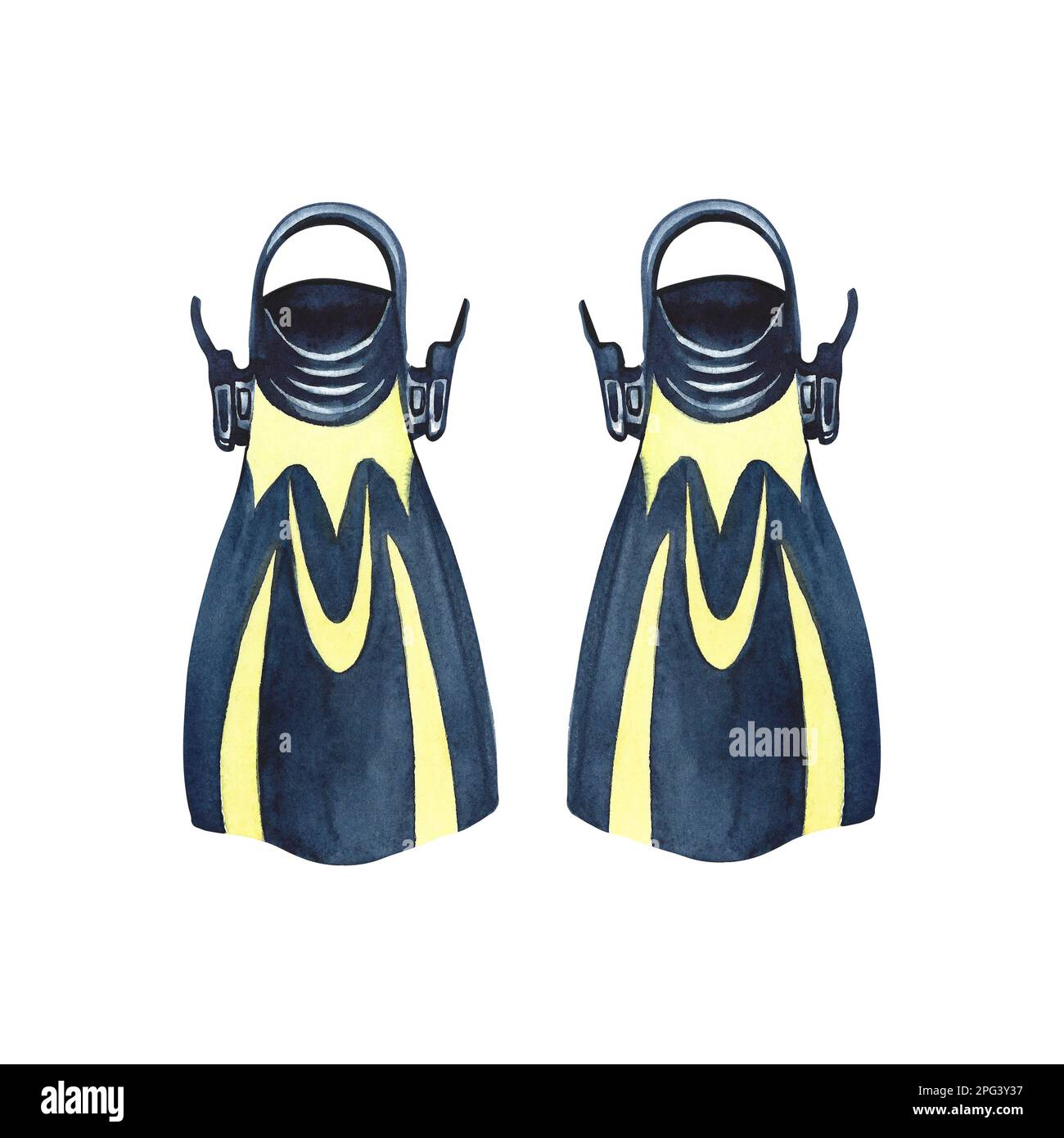 Flipper prints Cut Out Stock Images & Pictures - Alamy