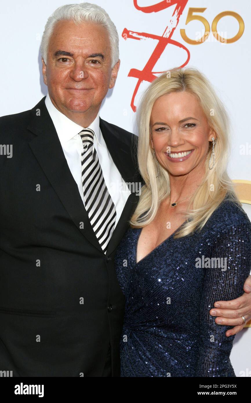 LOS ANGELES - MAR 17: John O'Hurley, Lisa Mesloh at the 50th ...