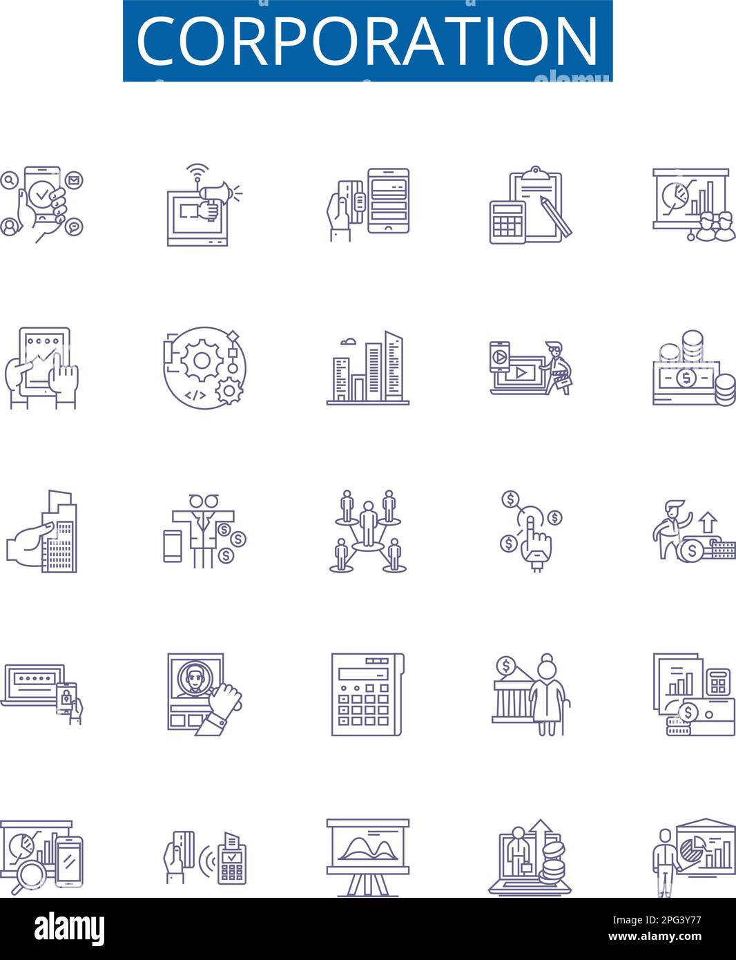 Megacorp Stock Vector Images - Alamy