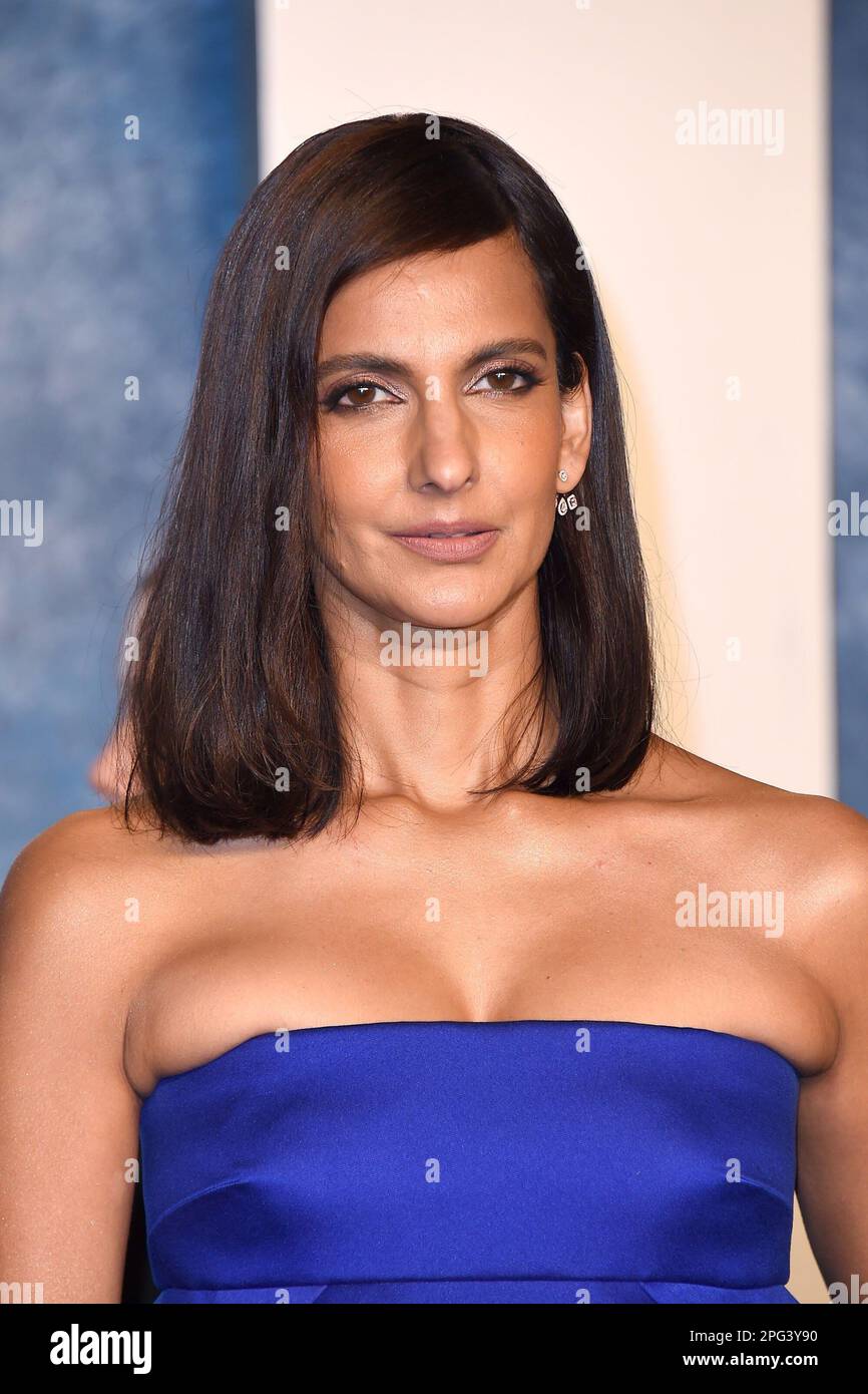 Los Angeles, CA. 12th Mar, 2023. Poorna Jagannathan at arrivals for ...