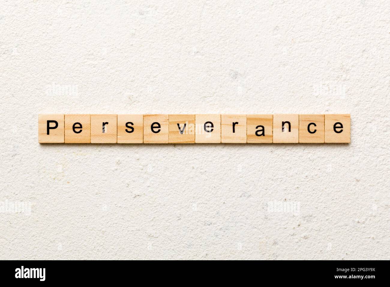 Perseverance Word