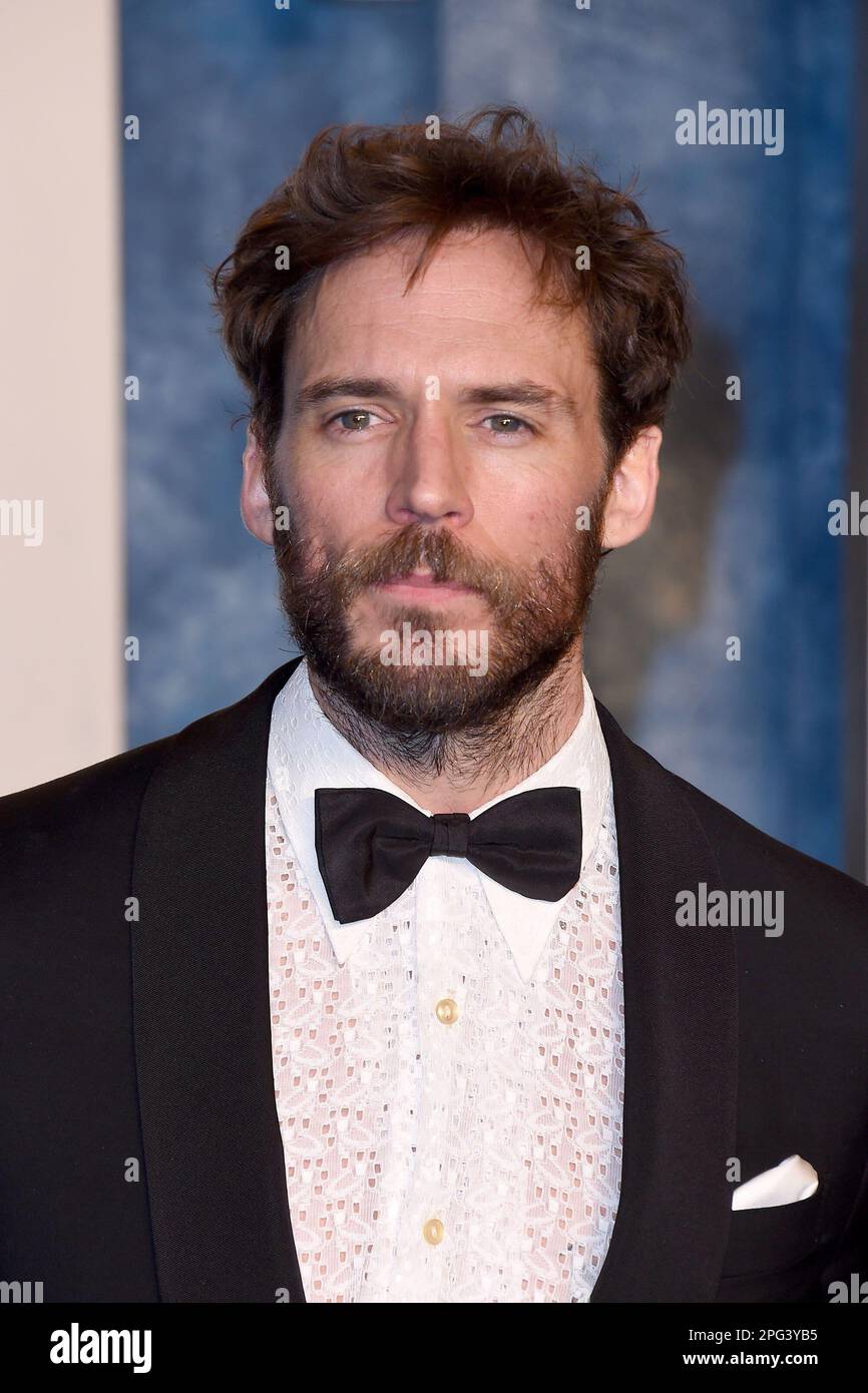 Los Angeles, CA. 12th Mar, 2023. Sam Claflin at arrivals for Vanity ...