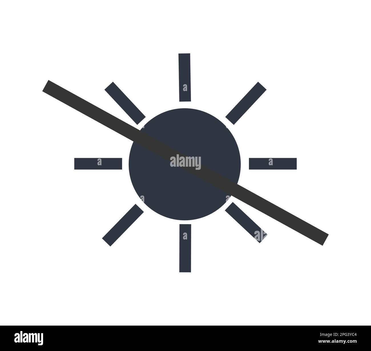 Keep away from direct sunlight vector. Concept of ecology and packaging ...