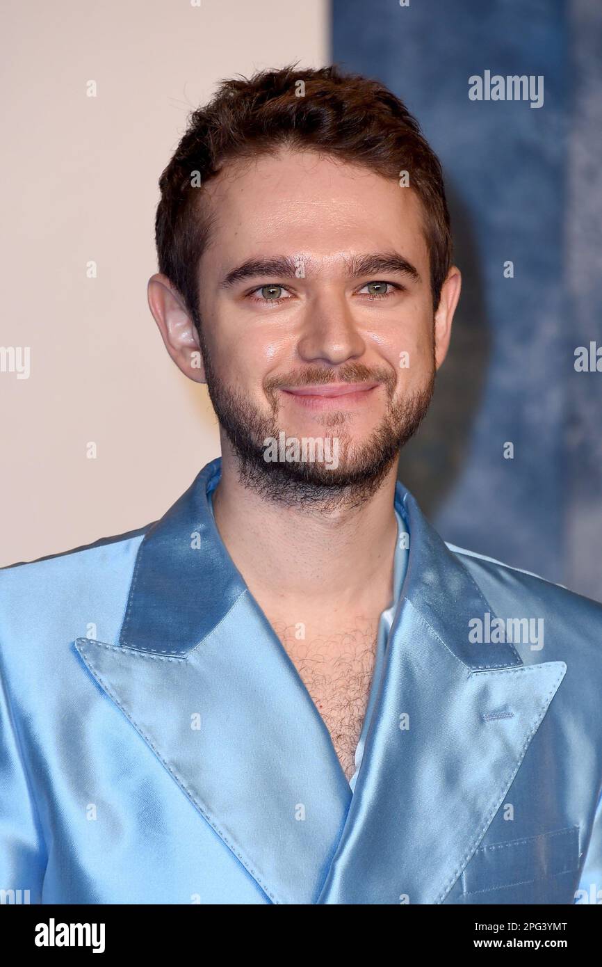 Los Angeles, CA. 12th Mar, 2023. Zedd at arrivals for Vanity Fair Oscar ...