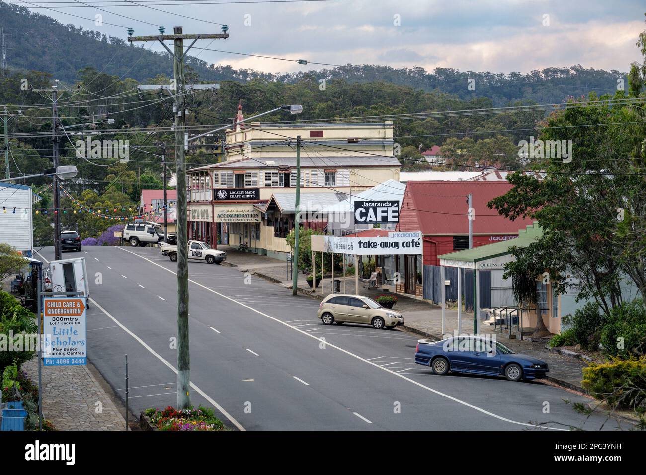 Herberton, Atherton Tablelands, Queensland, Australia Stock Photo - Alamy