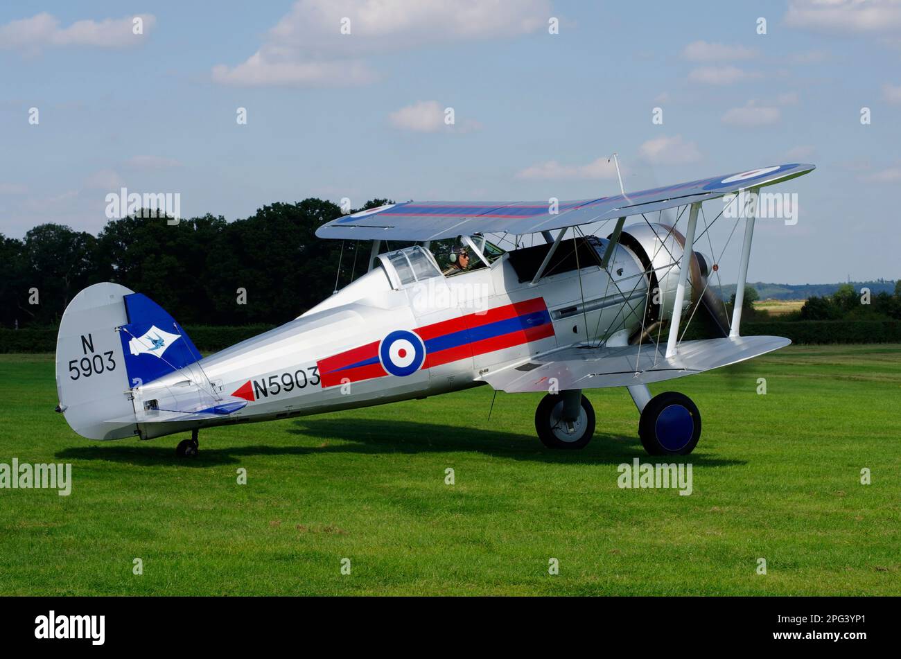 Gloster gladiator fighter raf hi-res stock photography and images - Alamy