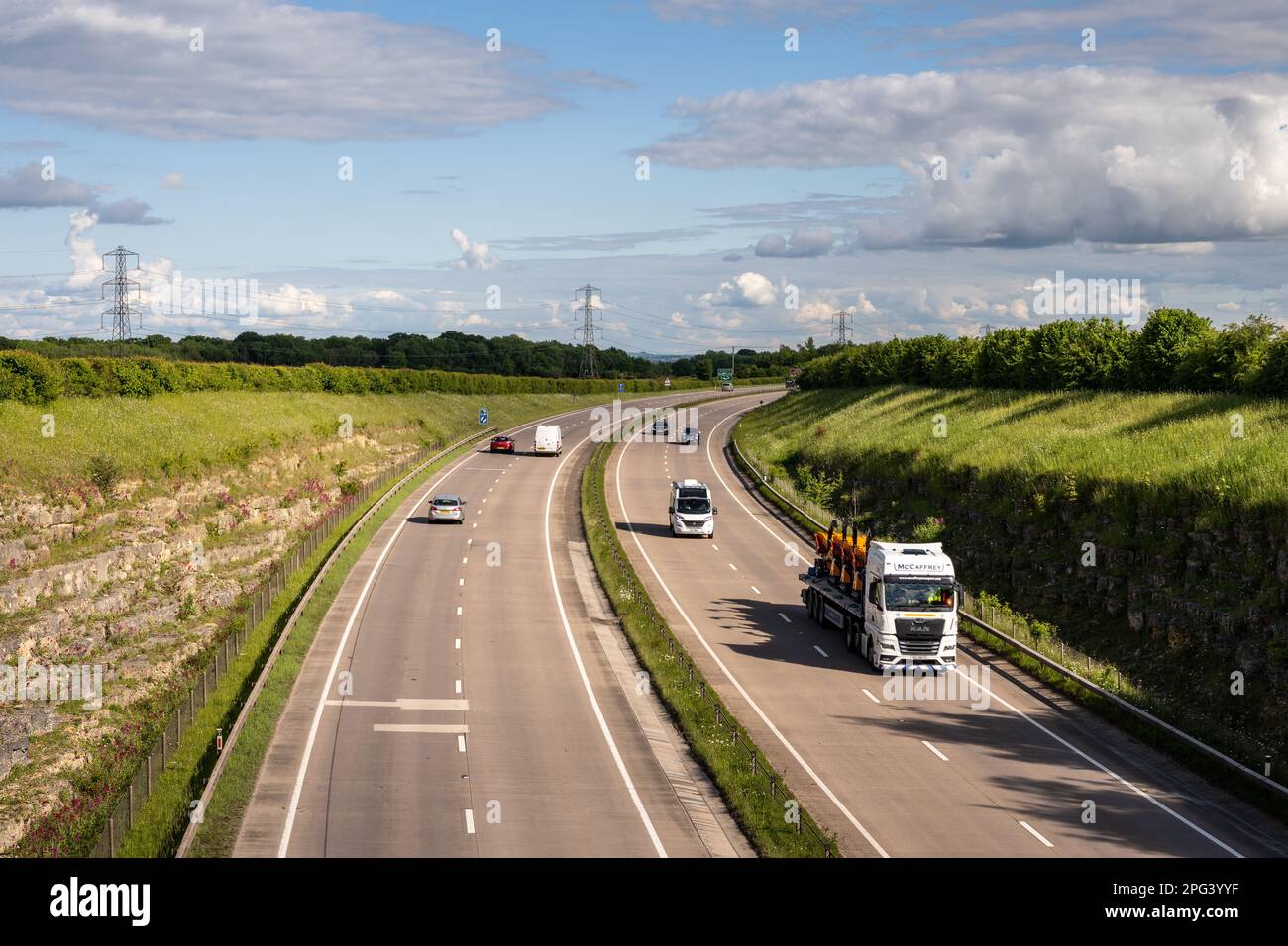 Trunk road hi-res stock photography and images - Alamy