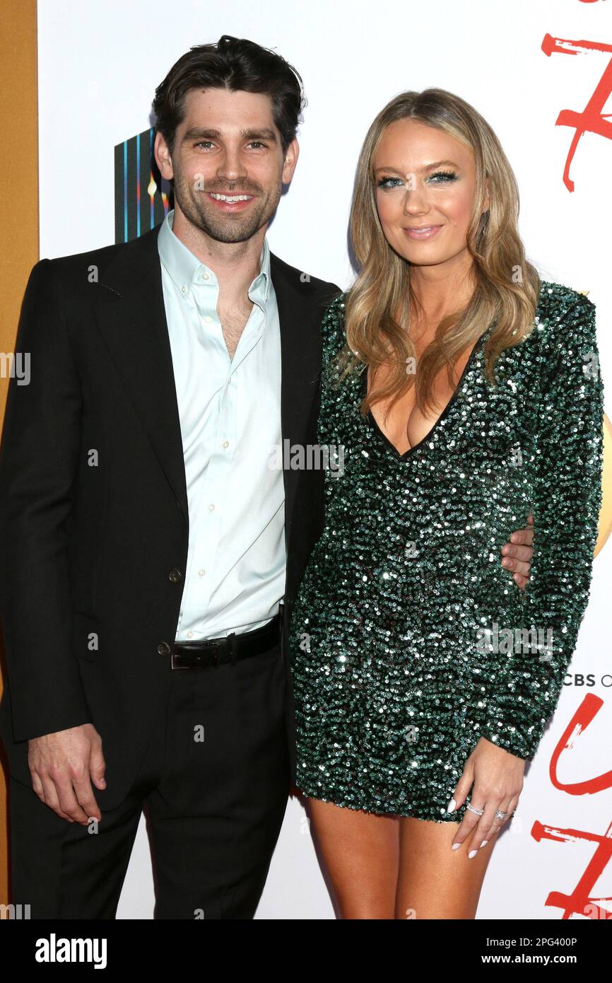 Los Angeles, USA. 17th Mar, 2023. LOS ANGELES - MAR 17: Justin Gaston ...