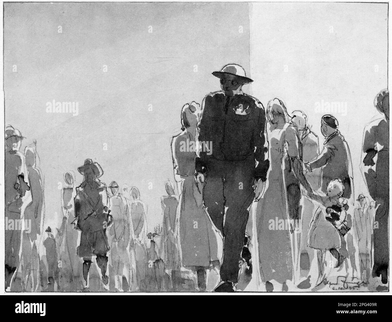 Concept Art / Set Design by Art Director ALFRED JUNGE for the film ...