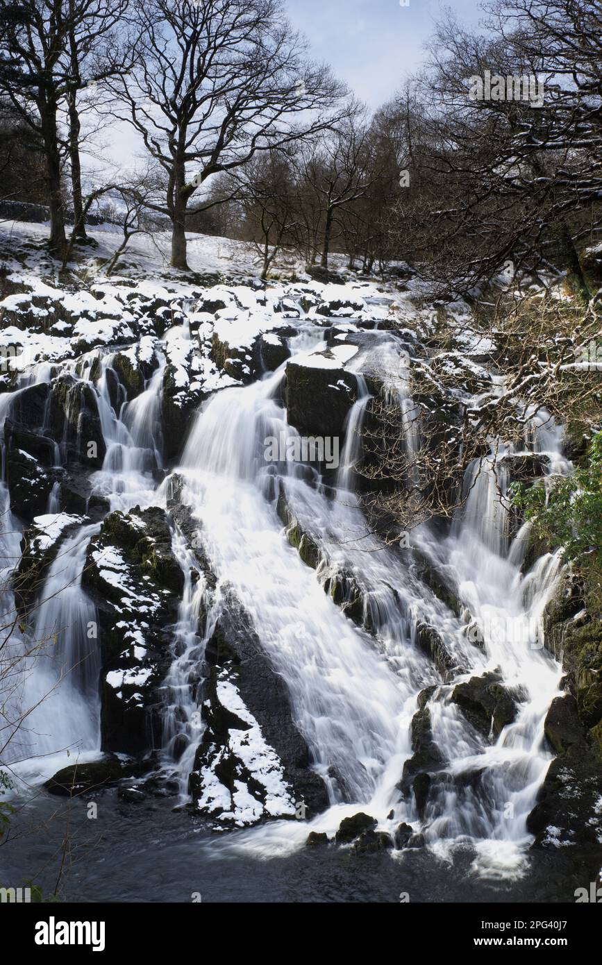 Conwy falls hi-res stock photography and images - Alamy