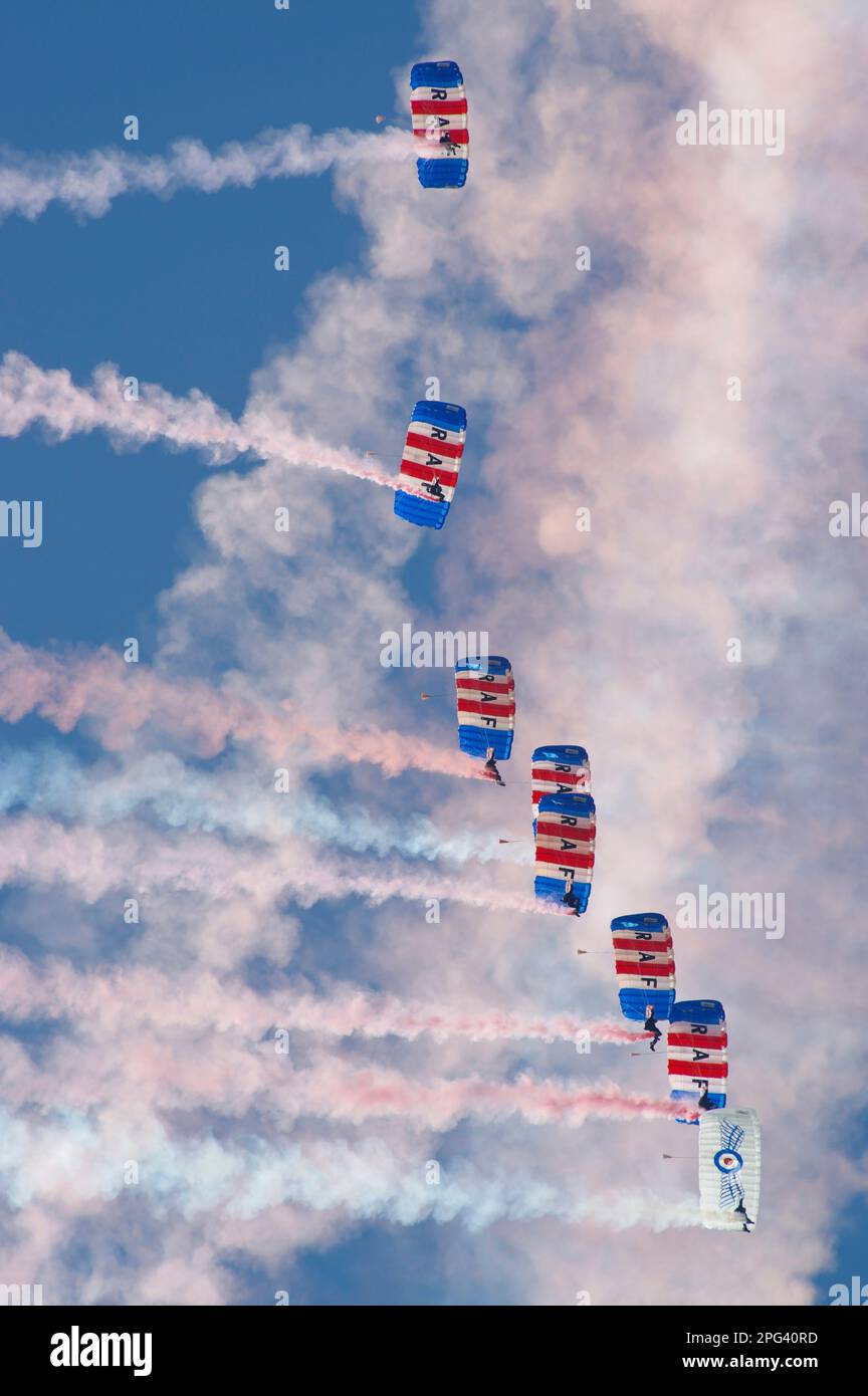 British raf falcons hi-res stock photography and images - Alamy