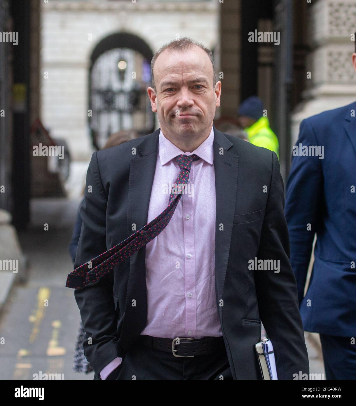 London, England, UK. 20th Mar, 2023. Secretary of State for Northern ...