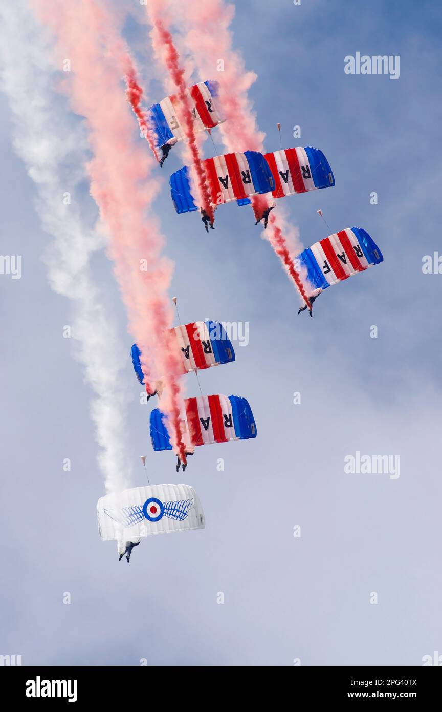 British raf falcons hi-res stock photography and images - Alamy