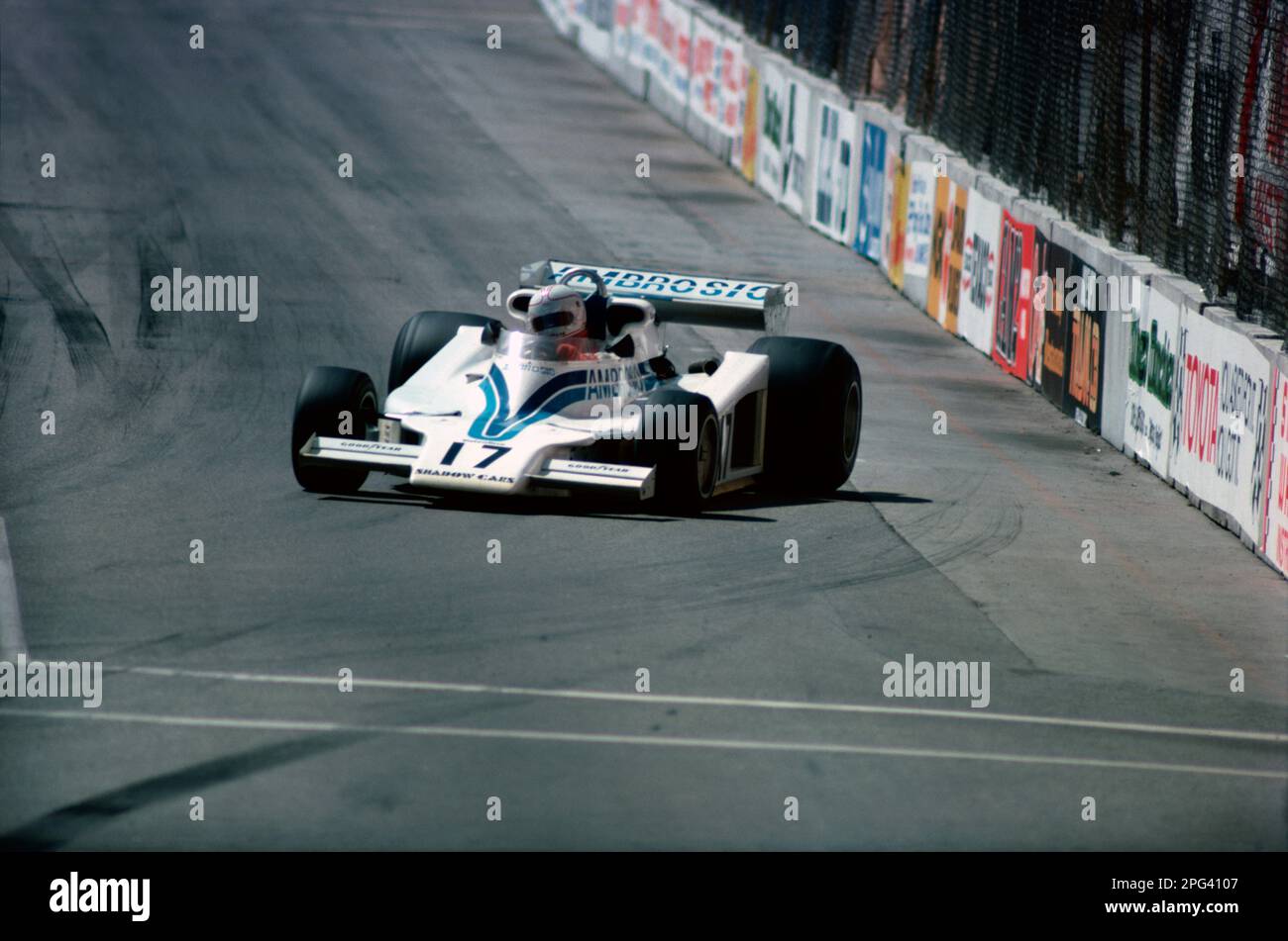 Alan Jones. 1977 United States Grand Prix West Stock Photo - Alamy Alan Jones. 1977 United States Grand Prix West Stock Photo - Alamy
