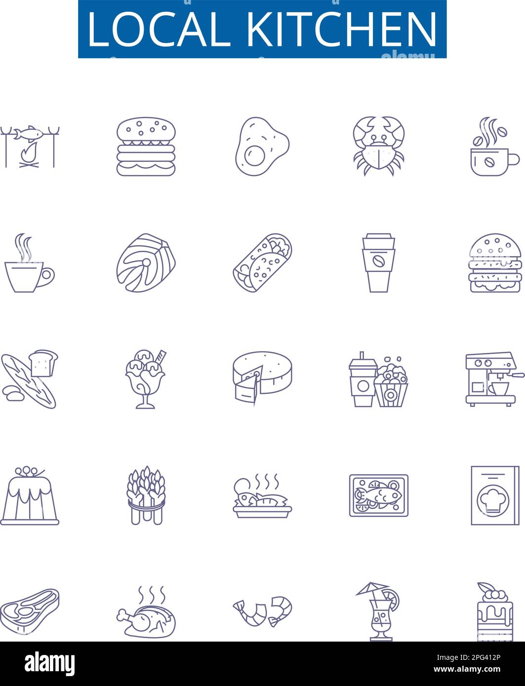 Pantry home knife hi-res stock photography and images - Alamy