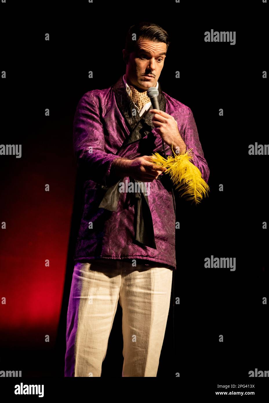 Troy Hawke, The Greeter's Guild, Stand Up Comedian, Sigmund Troy'd UK ...