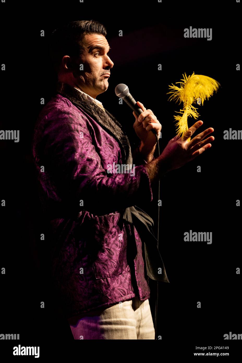 Troy Hawke, The Greeter's Guild, Stand Up Comedian, Sigmund Troy'd UK ...