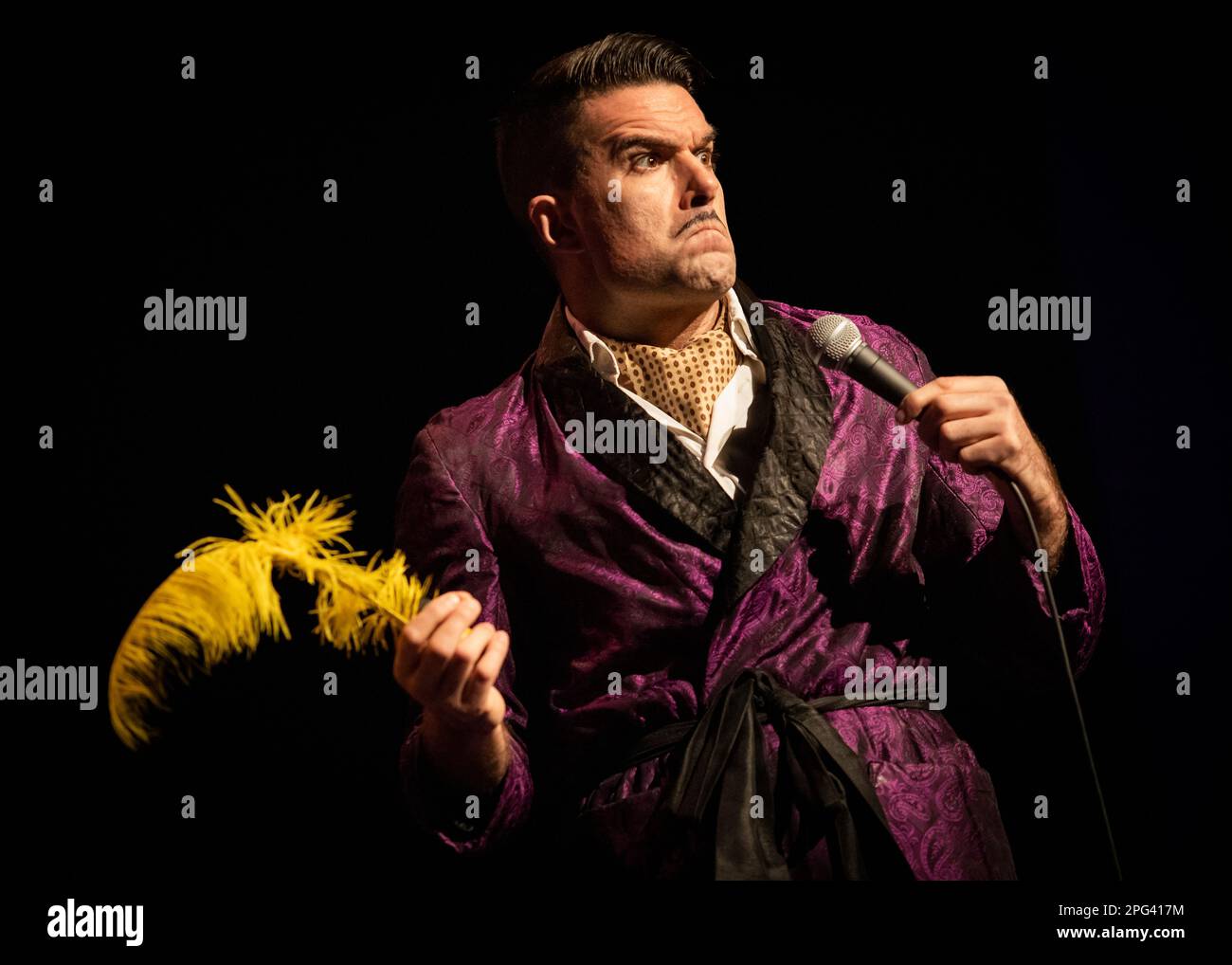 Troy Hawke, The Greeter's Guild, Stand Up Comedian, Sigmund Troy'd UK ...