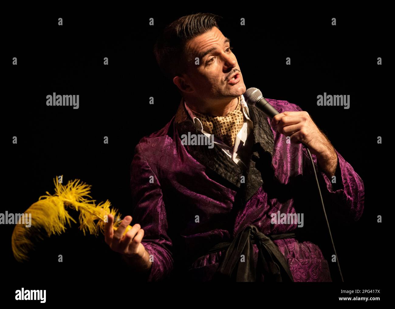 Troy Hawke, The Greeter's Guild, Stand Up Comedian, Sigmund Troy'd UK ...