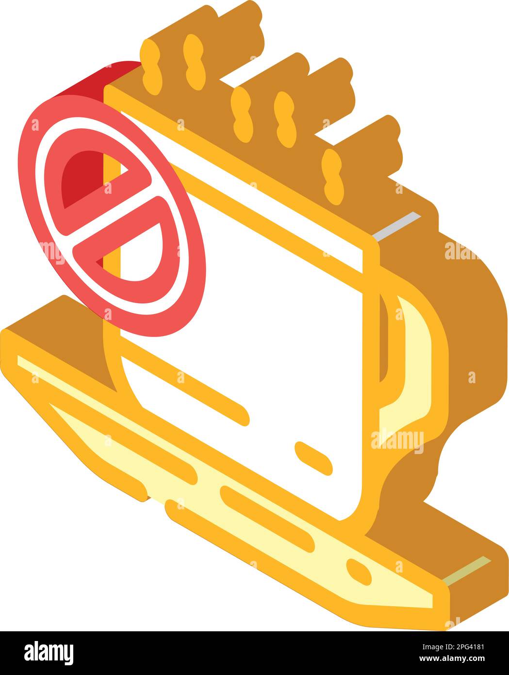 reduce caffeine intake headache treatment isometric icon vector ...