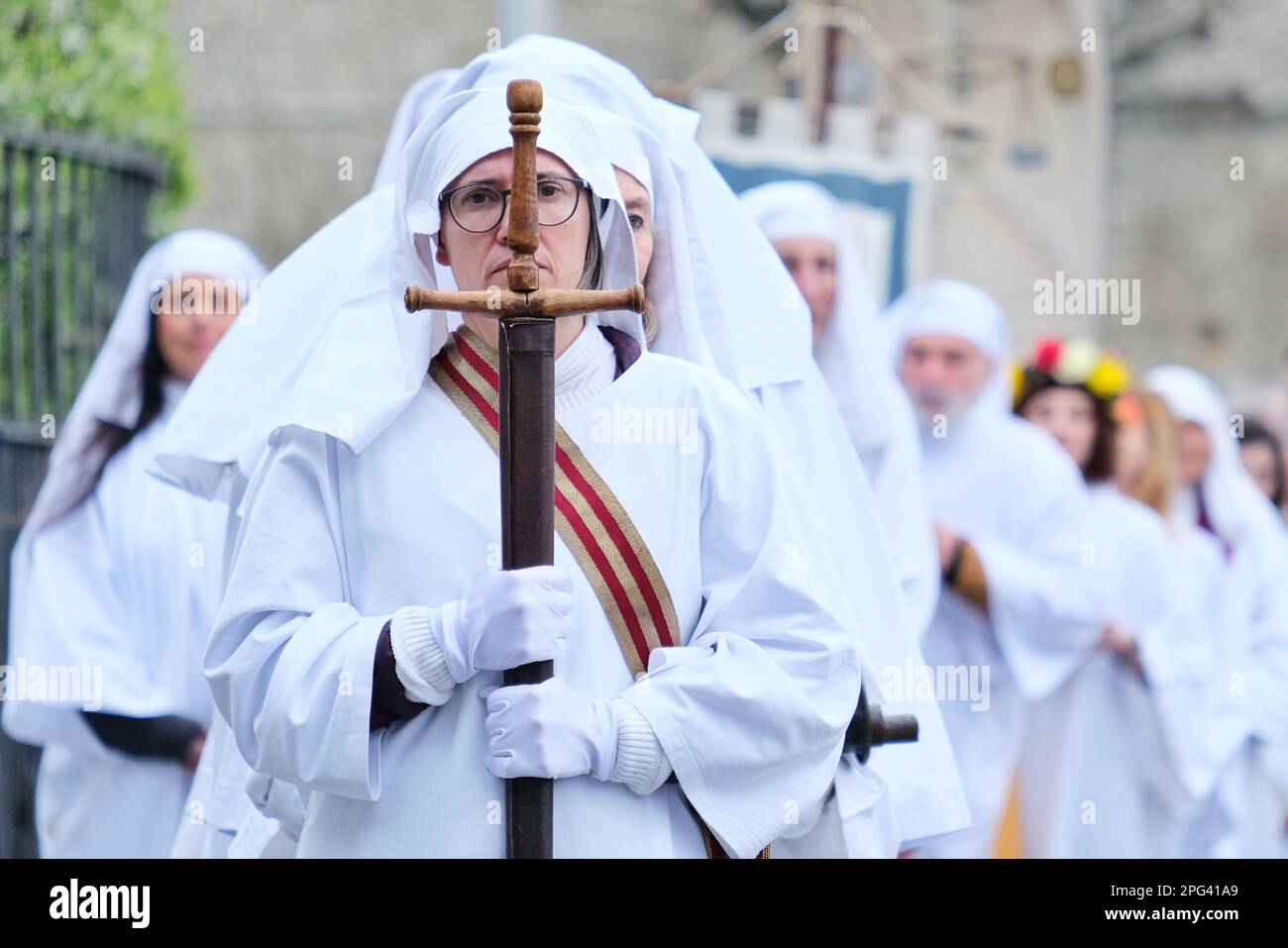 London, UK. 20th March, 2023. The Druid Order marks the Spring - or ...