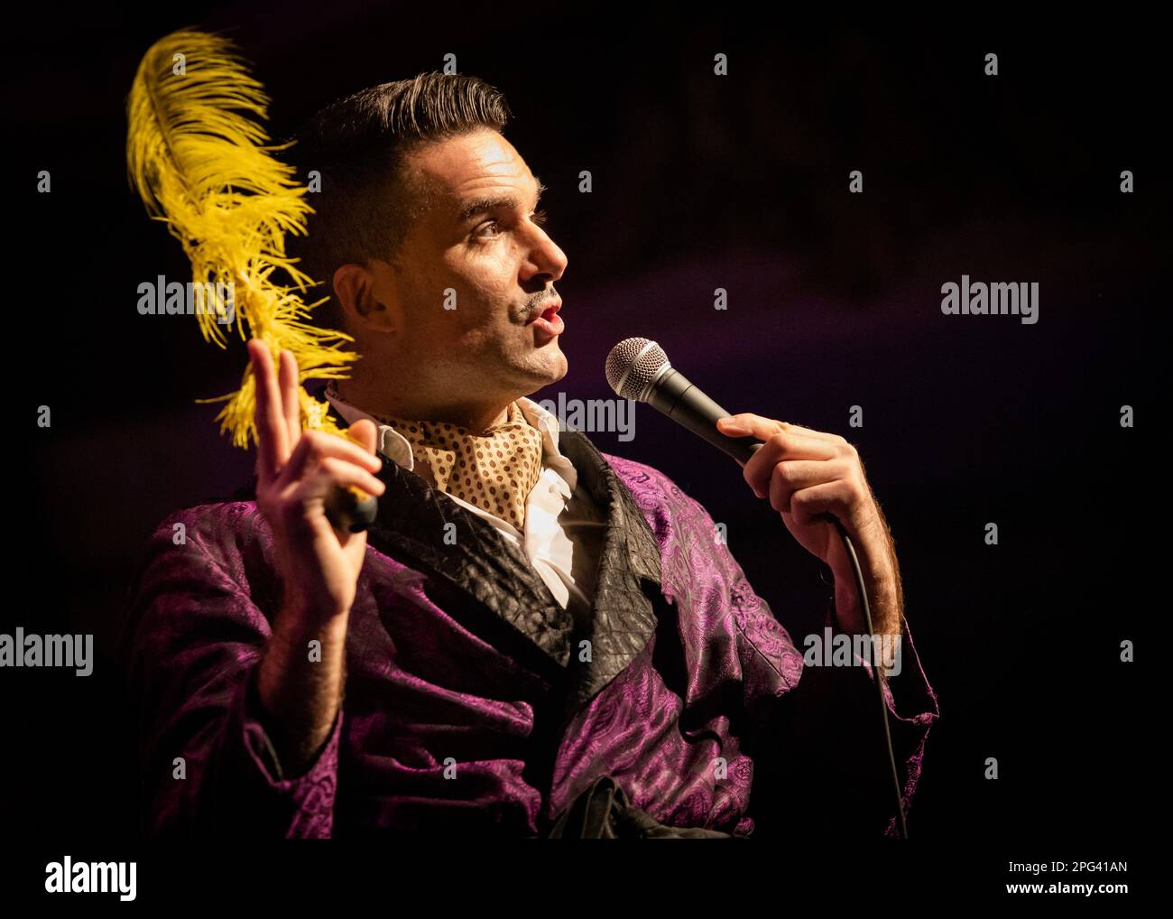 Troy Hawke, The Greeter's Guild, Stand Up Comedian, Sigmund Troy'd UK ...