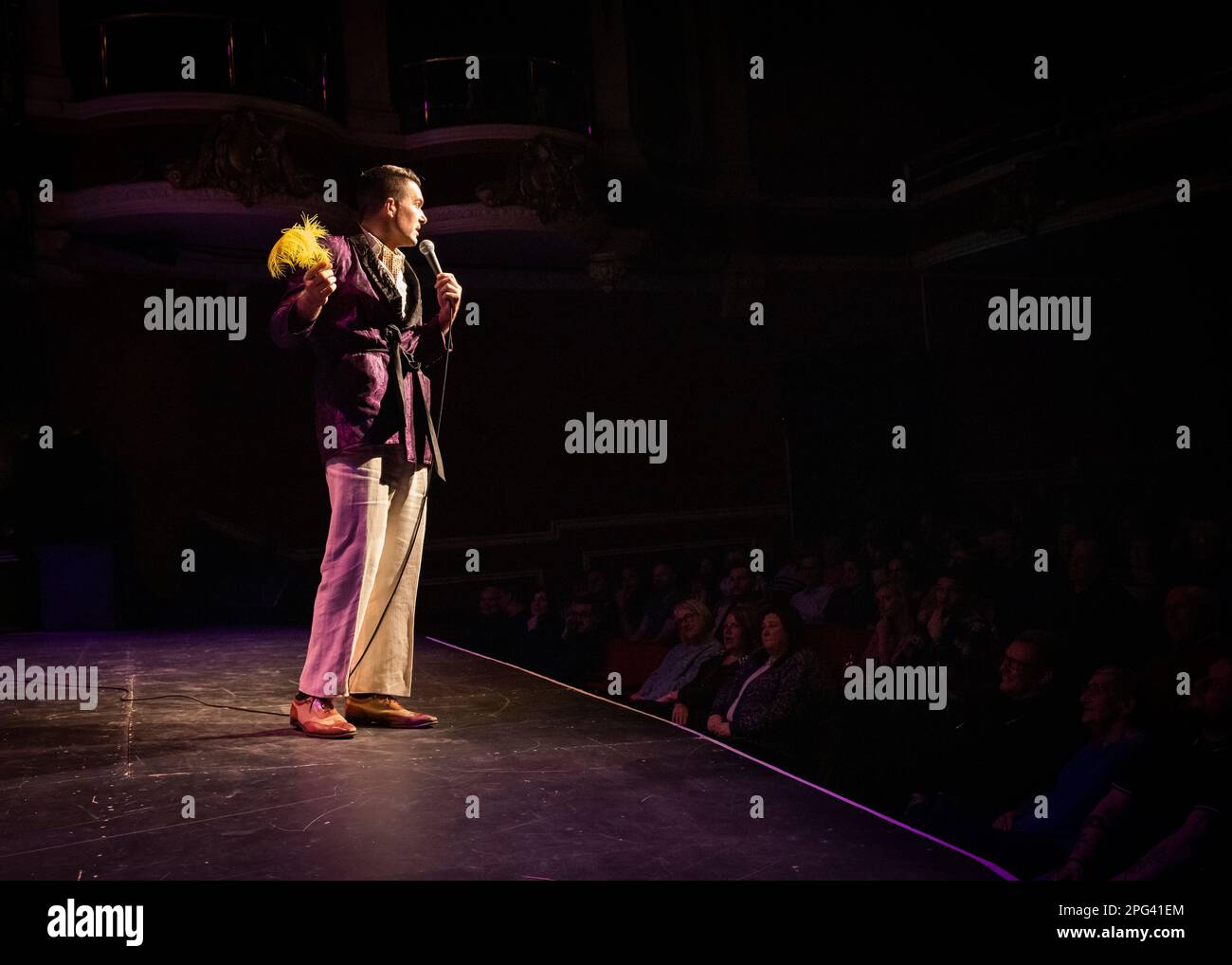 Troy Hawke, The Greeter's Guild, Stand Up Comedian, Sigmund Troy'd UK ...