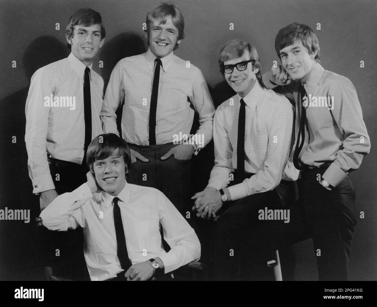 Hermans hermits hi-res stock photography and images - Alamy