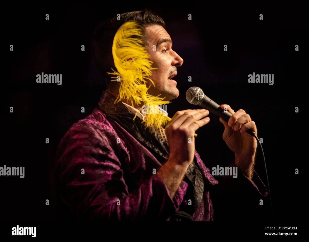 Troy Hawke, The Greeter's Guild, Stand Up Comedian, Sigmund Troy'd UK ...