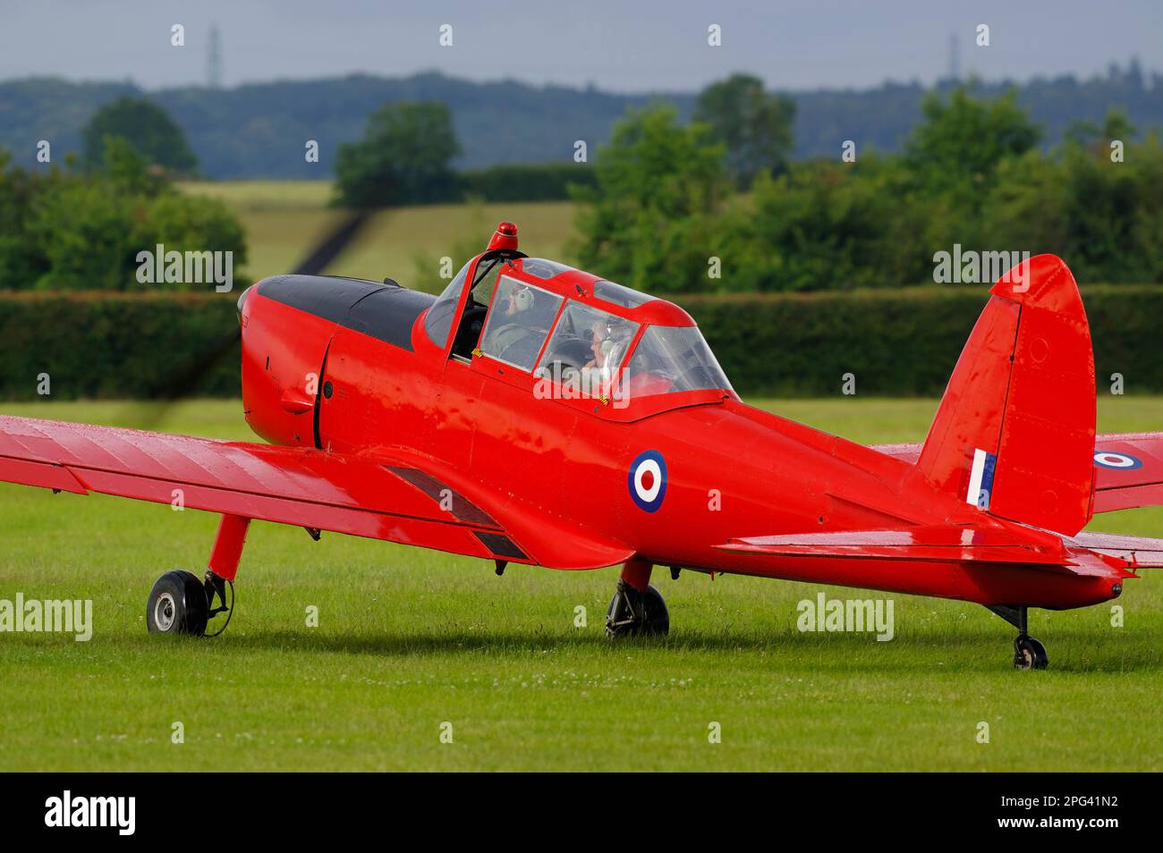 de Havilland DHC-1 Chipmunk WP903, Shuttleworth Air Display ...