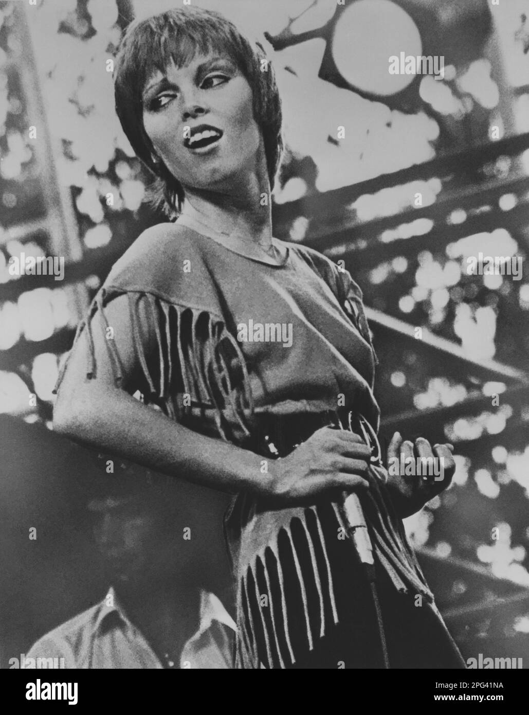 Pat benatar where Black and White Stock Photos & Images - Alamy