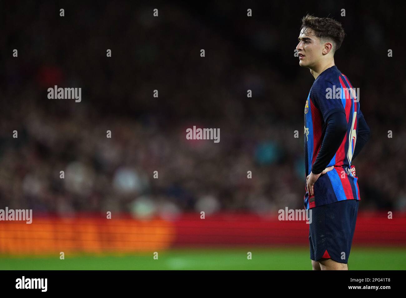 Pablo Martin Gavira Gavi of FC Barcelona during the La Liga match ...