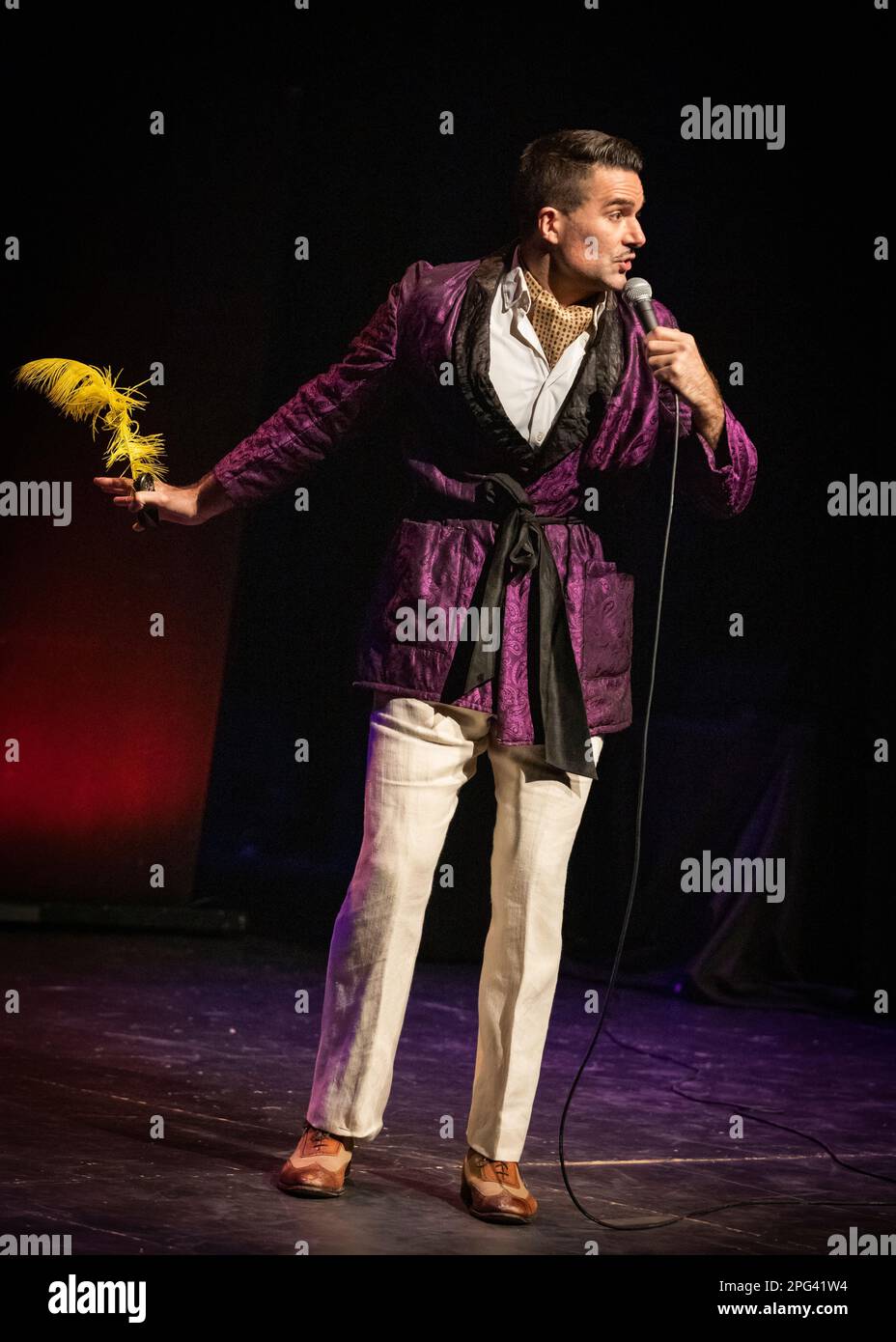 Milo stand hi-res stock photography and images - Alamy