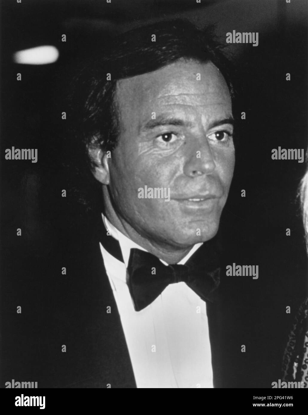 Portrait of Julio Iglesias Stock Photo - Alamy