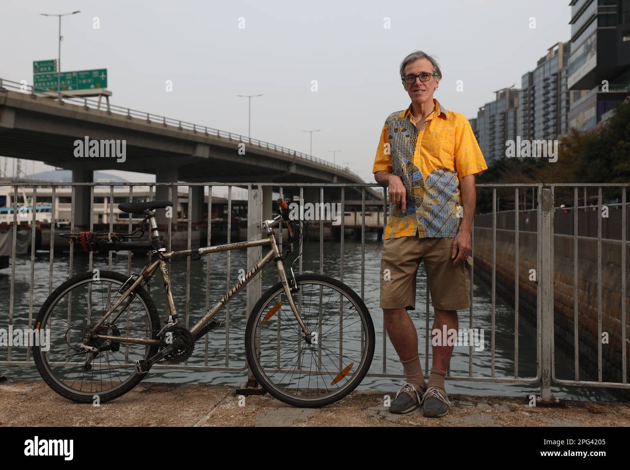 Martin Turner photographed at North Point waterfront. 09MAR23 SCMP ...