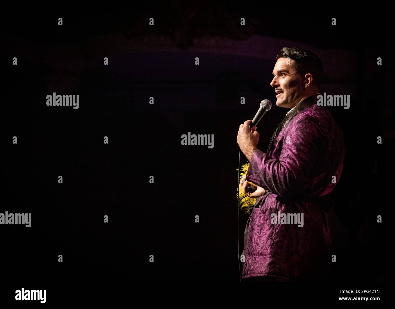 Milo stand hi-res stock photography and images - Alamy