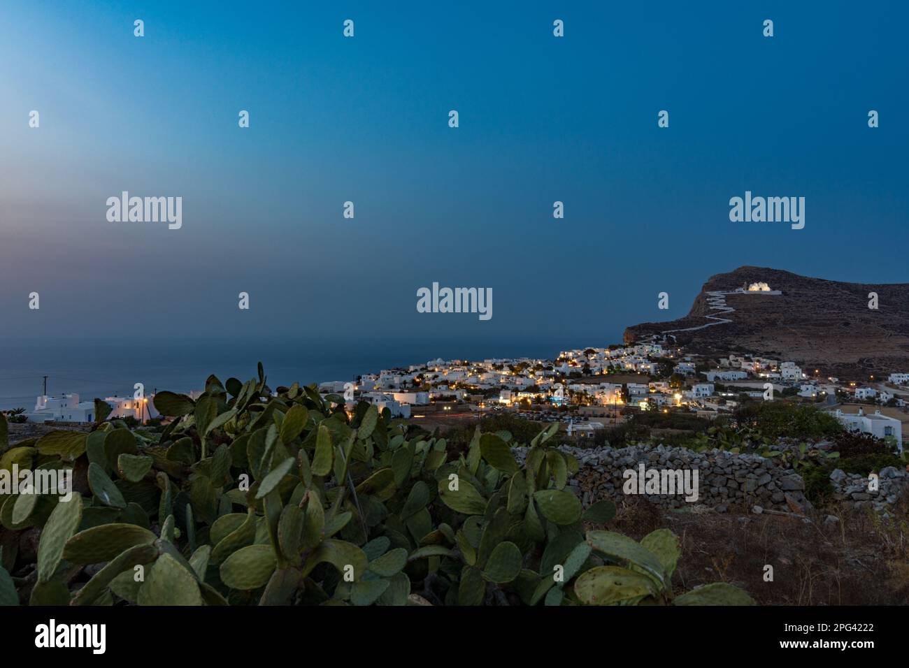 Greece prickly pears hi-res stock photography and images - Alamy