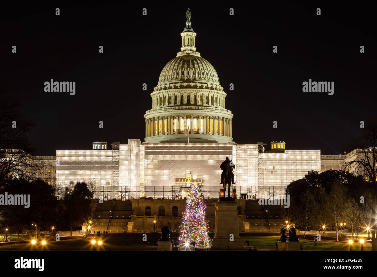 Washington dc capitol night hi-res stock photography and images - Alamy