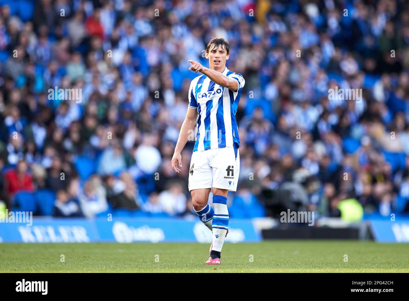 Robin le normand real sociedad 2023 hi-res stock photography and images ...