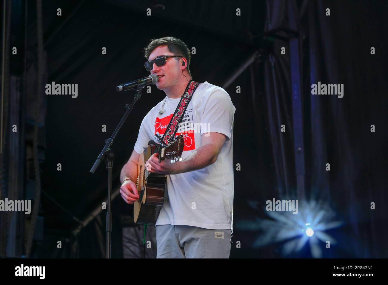 Irish singer, songwriter, Shane Beirne, CelticFest Vancouver, British ...