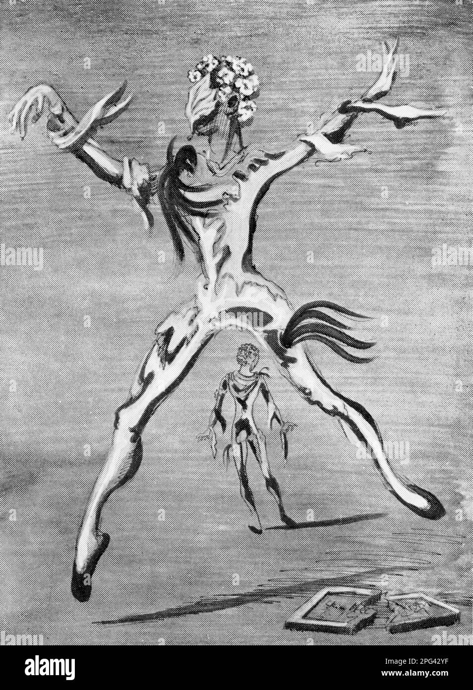 Concept Art / Set Design by Art Director HEIN HECKROTH for the film ...