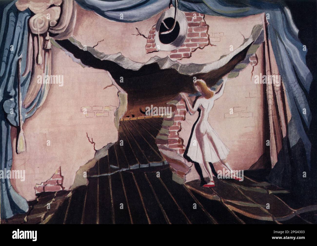 Concept Art / Set Design by Art Director HEIN HECKROTH for the film ...