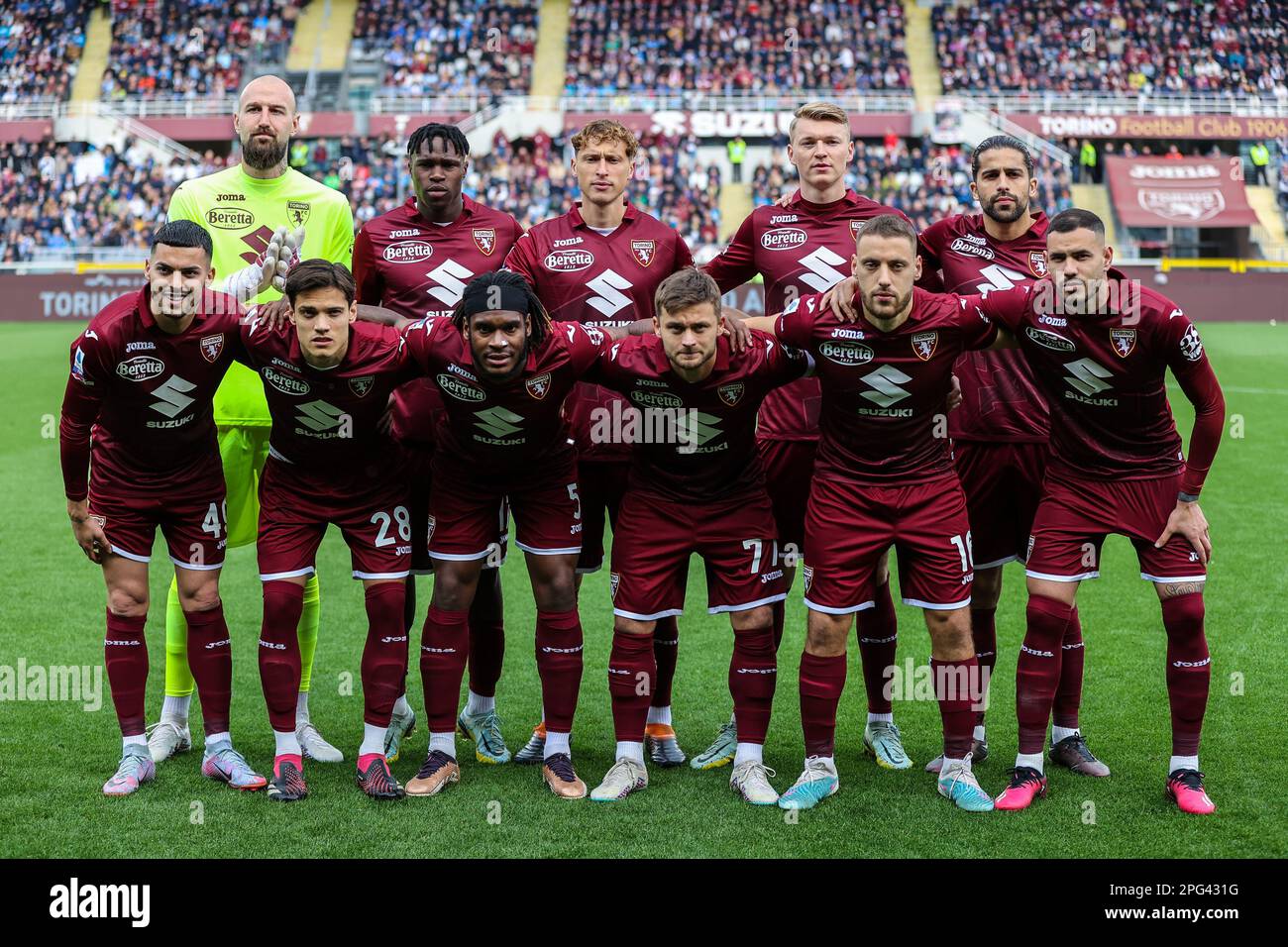Torino fc team hi-res stock photography and images - Alamy