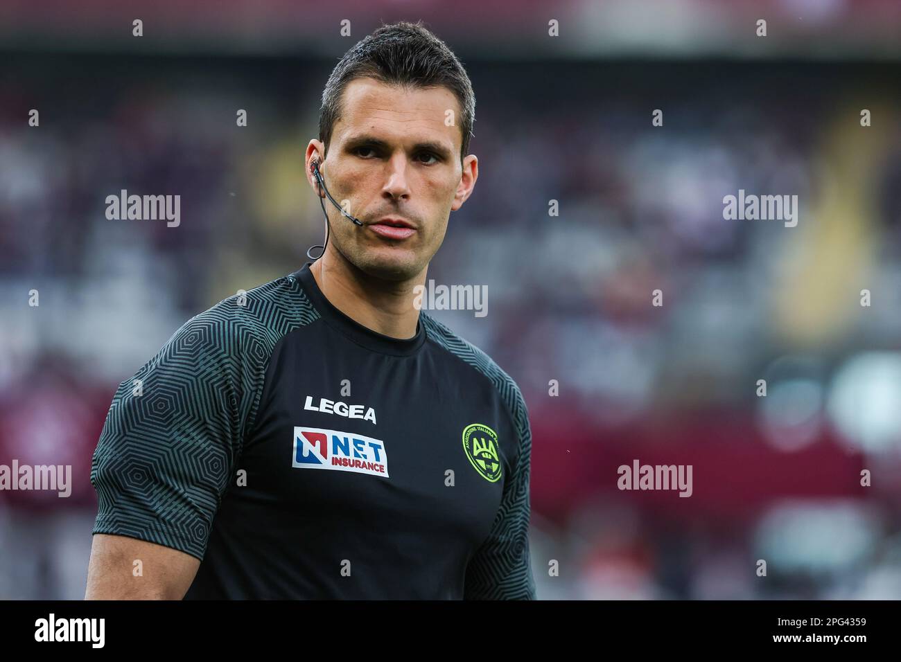 Referee matteo marchetti hi-res stock photography and images - Alamy