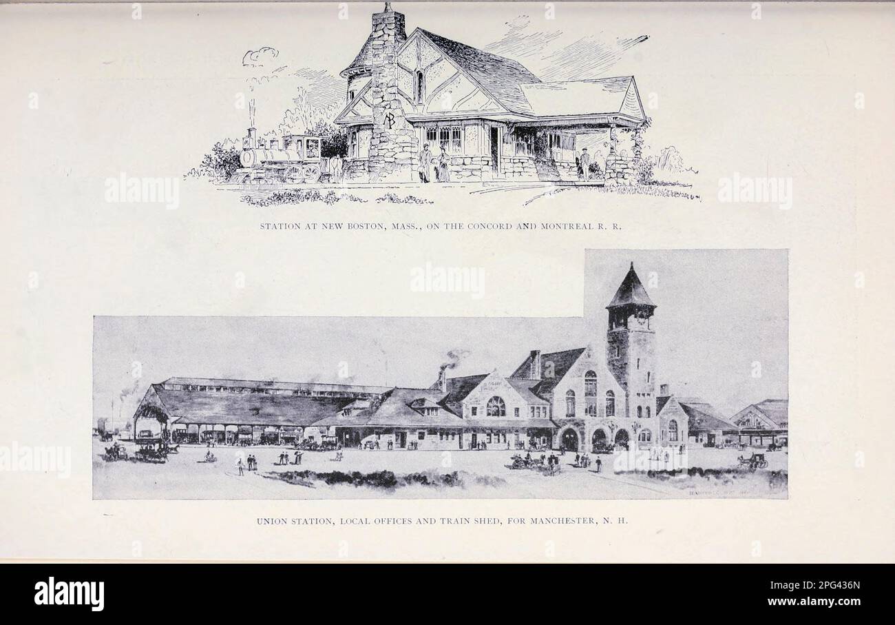 Drawings Of Railroad Buildings Baltimore And Ohio Railroad Company's