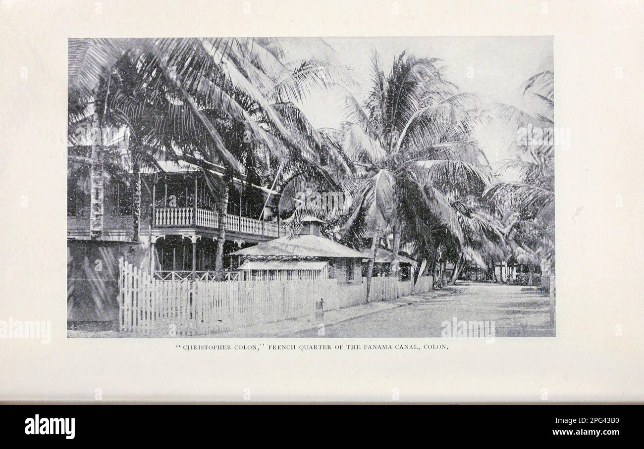 Christopher Colon, French Quarter of the Panama Canal, Colon from the ...