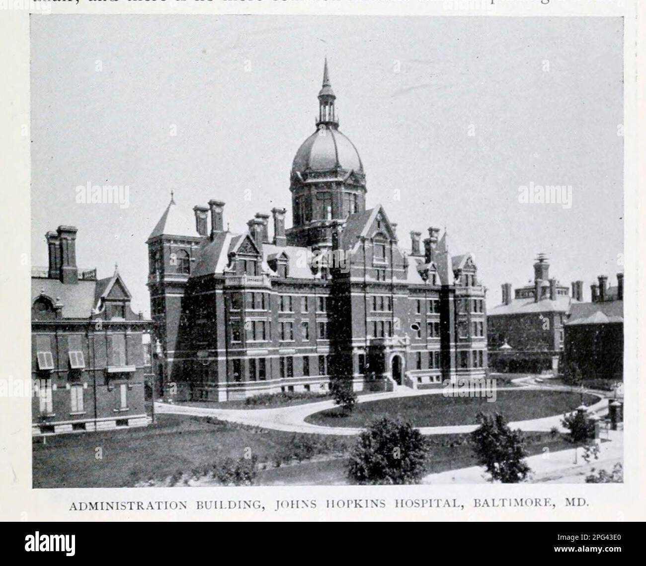 John Hopkins Hospital 1950s