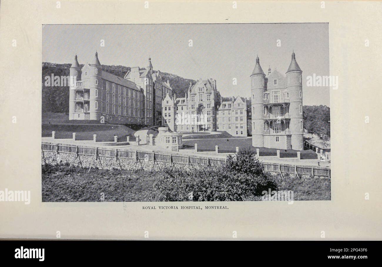 Royal Victoria Hospital, Montreal from the Article THE ARCHITECTURE OF ...