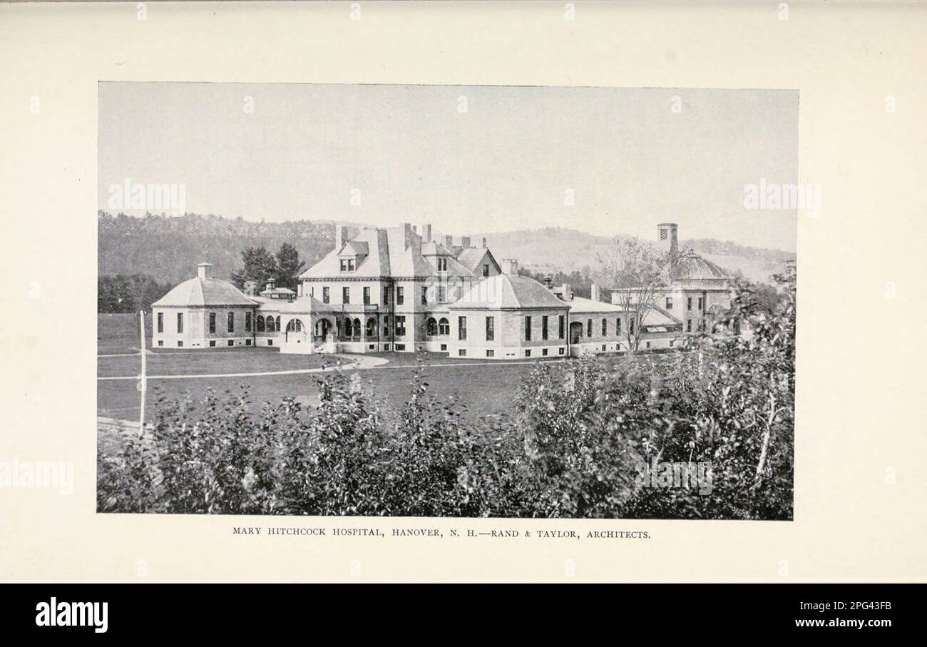 Mary Hitchcock Hospital, Hanover NH Rand & Taylor Architects from the ...