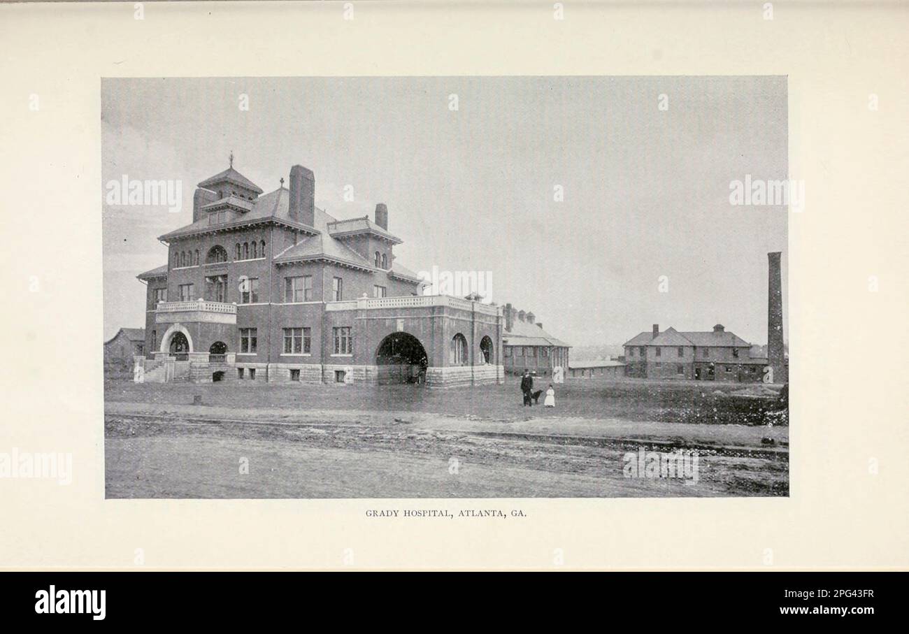 Grady Hospital, Atlanta, GA from the Article THE ARCHITECTURE OF MODERN ...